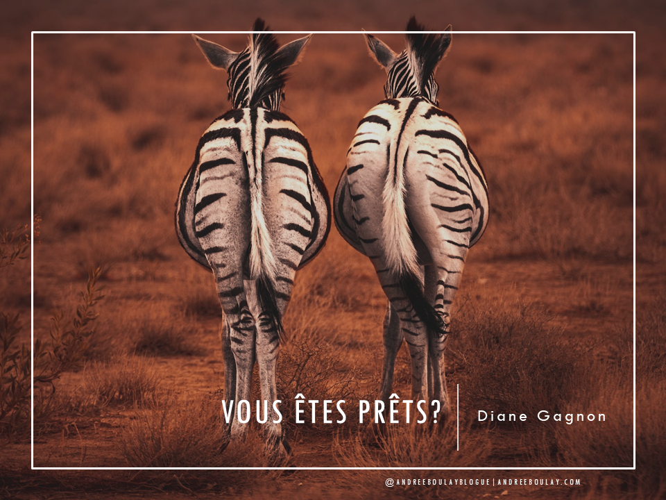 Diane GAGNON: Vous êtes prêts? – Andree Boulay Blogue