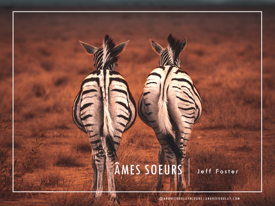 Jeff FOSTER | Âmes Soeurs. – Andree Boulay Blogue